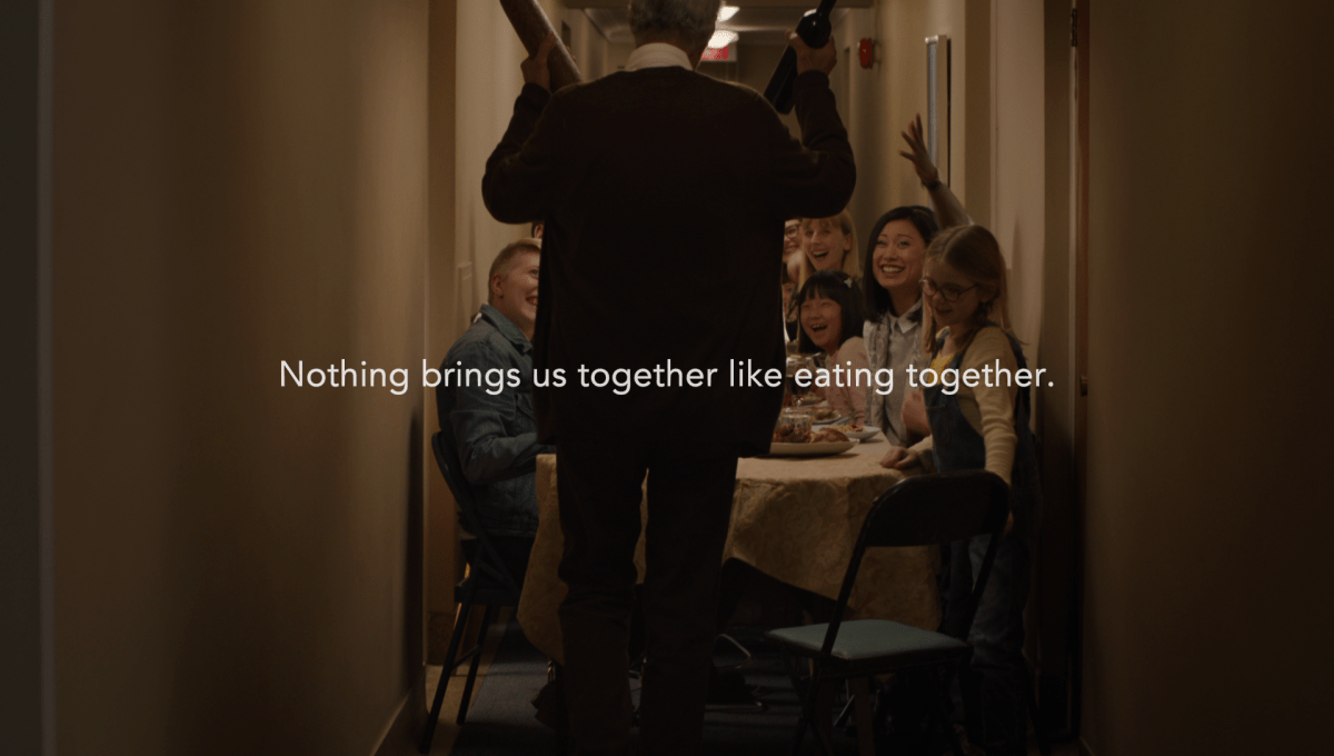 how #EatTogether hit me in the feels